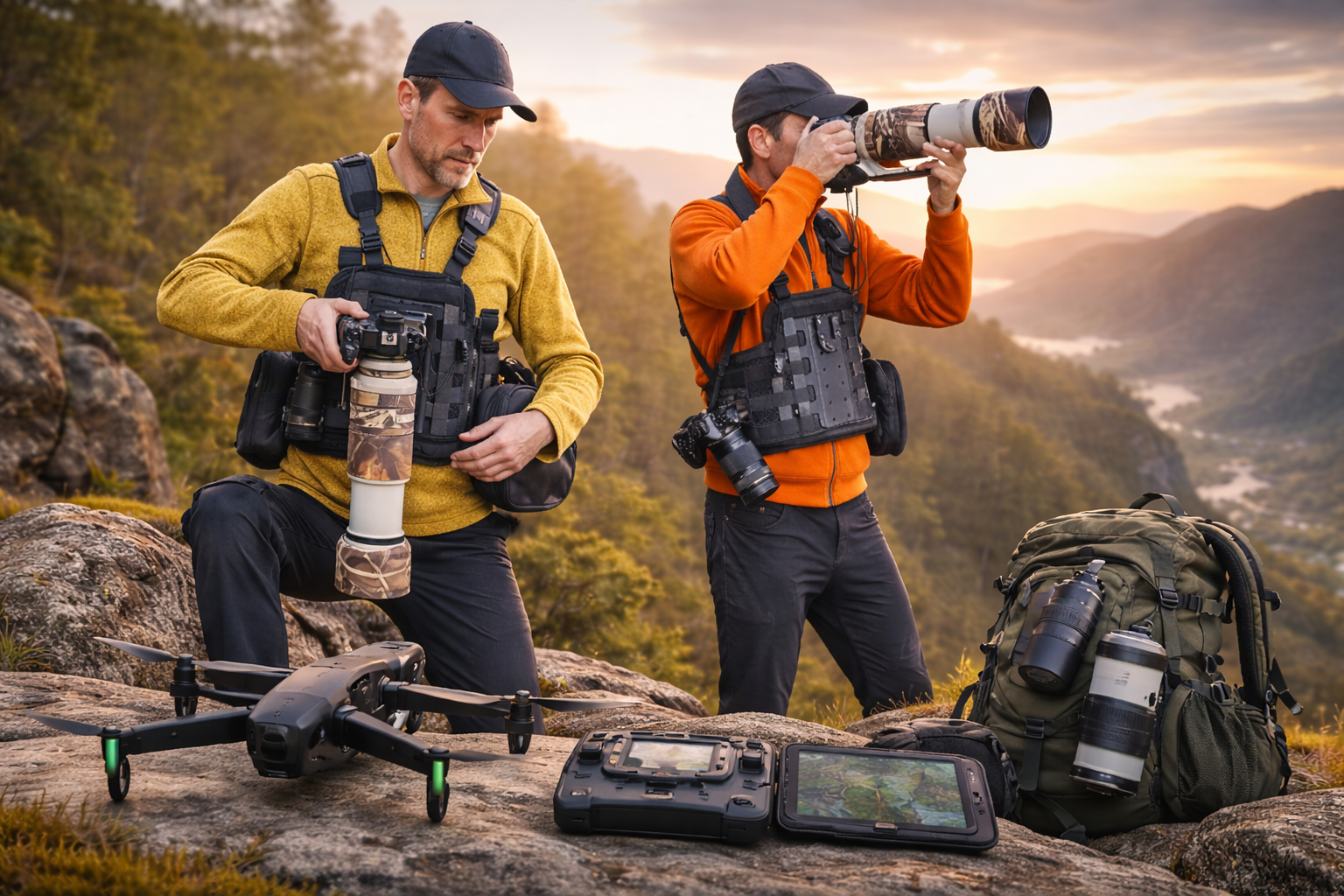 Camera Harness - FiTek Gear Australia